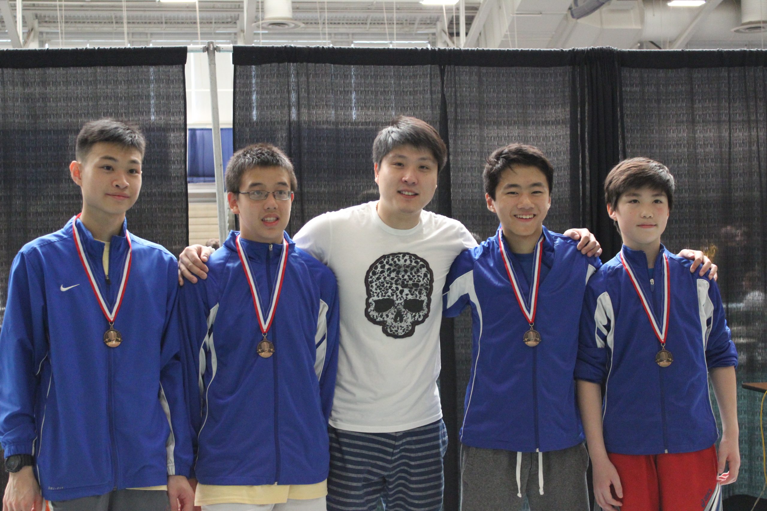 Kai Zhao - Olympia Fencing Center