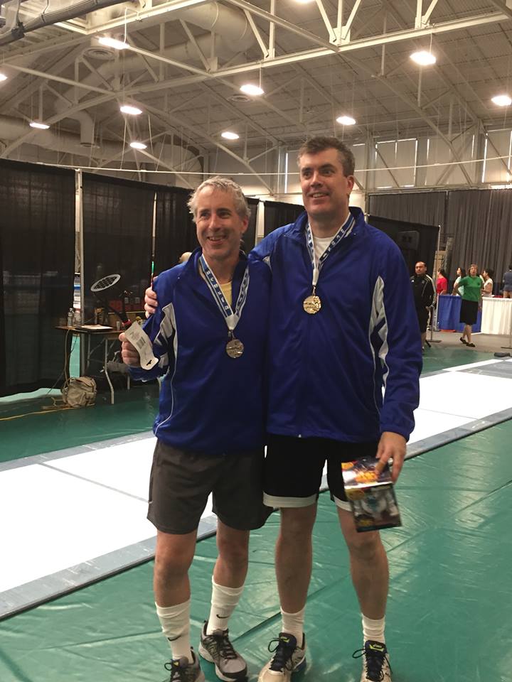 Gold, Silver - Olympia Fencing Center