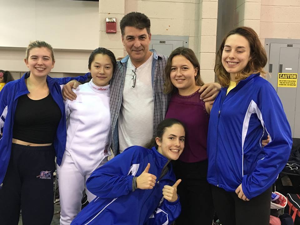 - Olympia Fencing Center