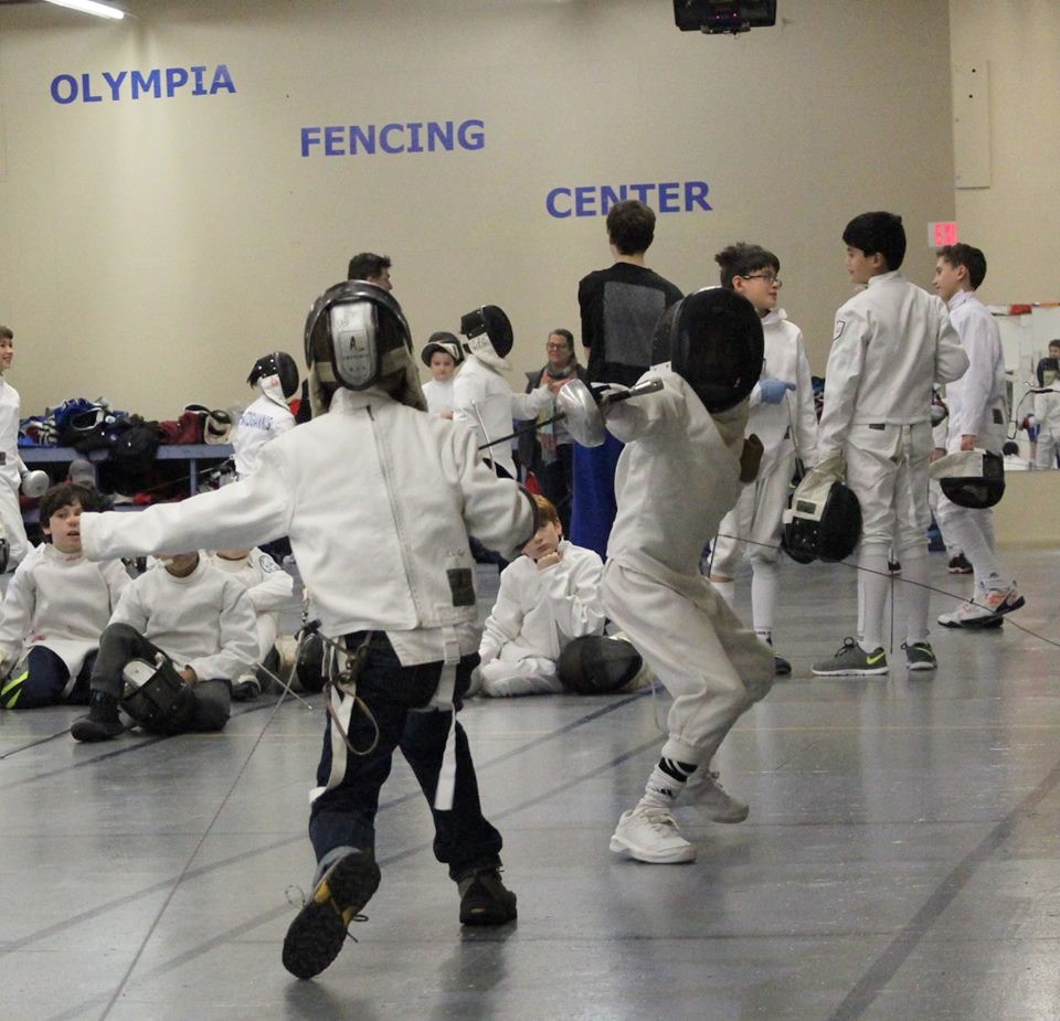Cambridge - Olympia Fencing Center